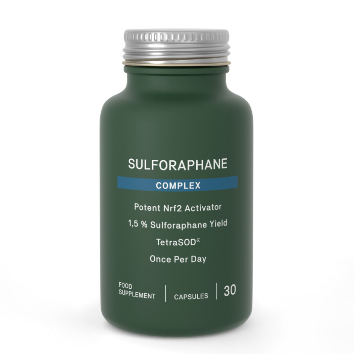 Sulforaphane Complex 30vc – Plum Organics Papamoa