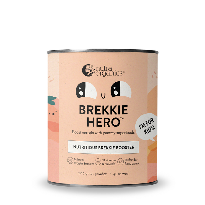 Brekkie Hero 200g – Plum Organics Papamoa