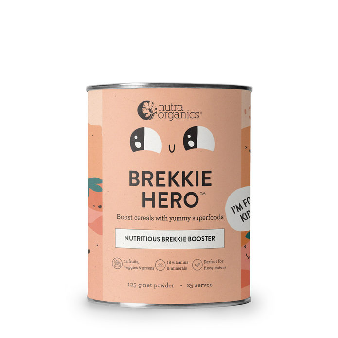 Brekkie Hero 125g – Plum Organics Papamoa