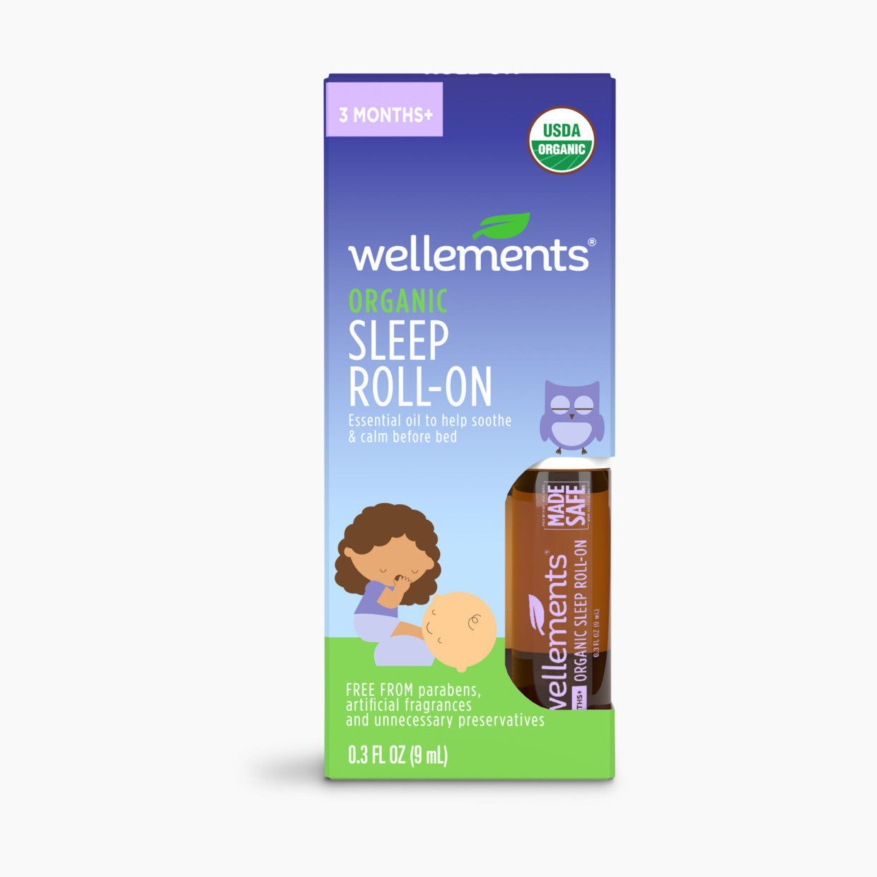 Wellements Baby Sleep Roll-On – Plum Organics Papamoa