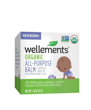 Wellements Baby All Purpose Balm – Plum Organics Papamoa