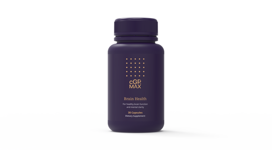 cGPMAX Brain Health 30 Capsules – Plum Organics Papamoa