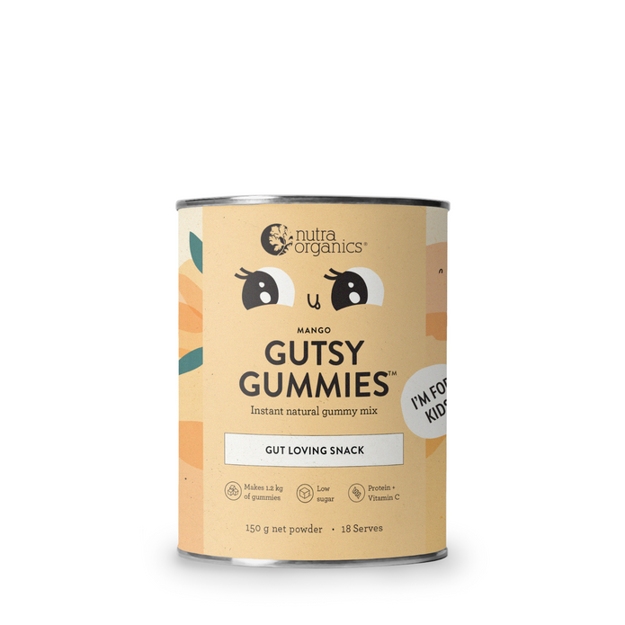Nutra Gutsy Gummies - Mango 150g – Plum Organics Papamoa
