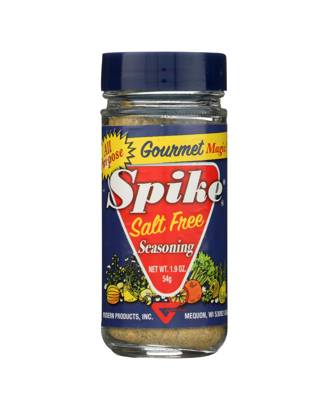 Spike Salt Free Seasoning 54g – Plum Organics Papamoa