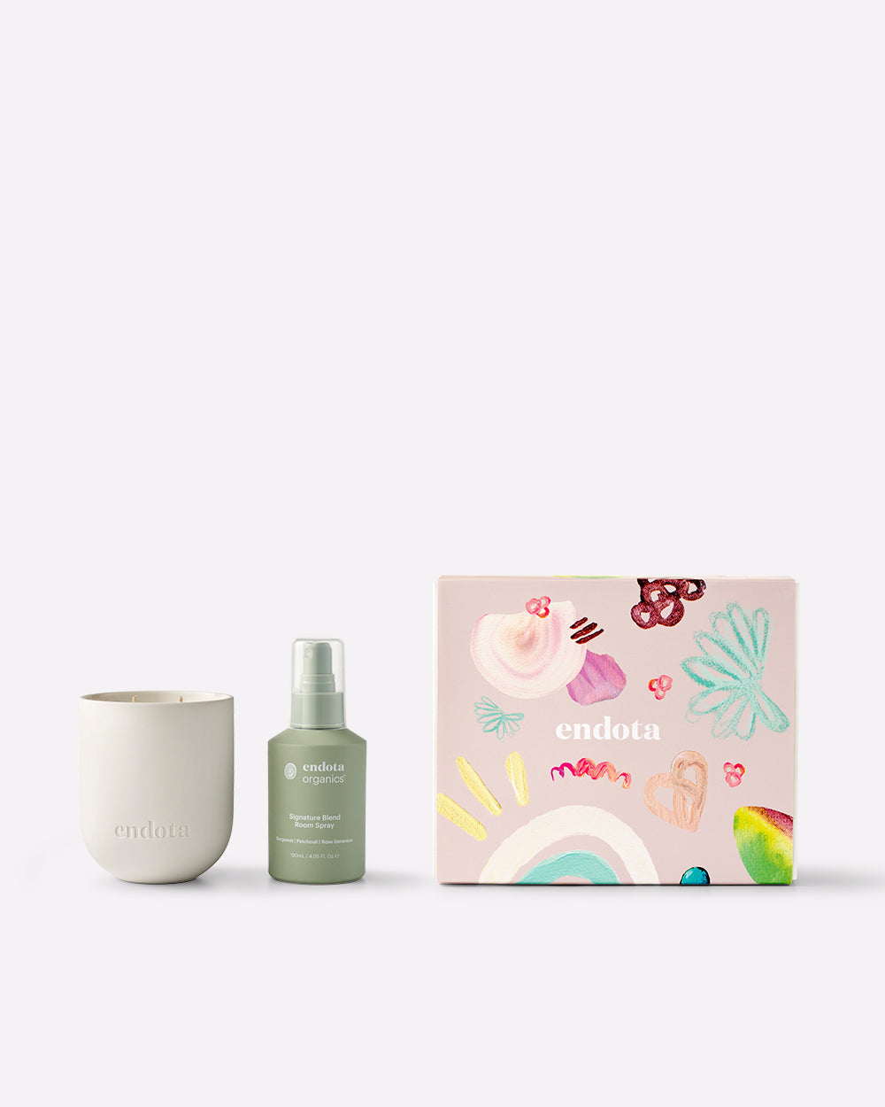 Endota Scented Space Pack – Plum Organics Papamoa
