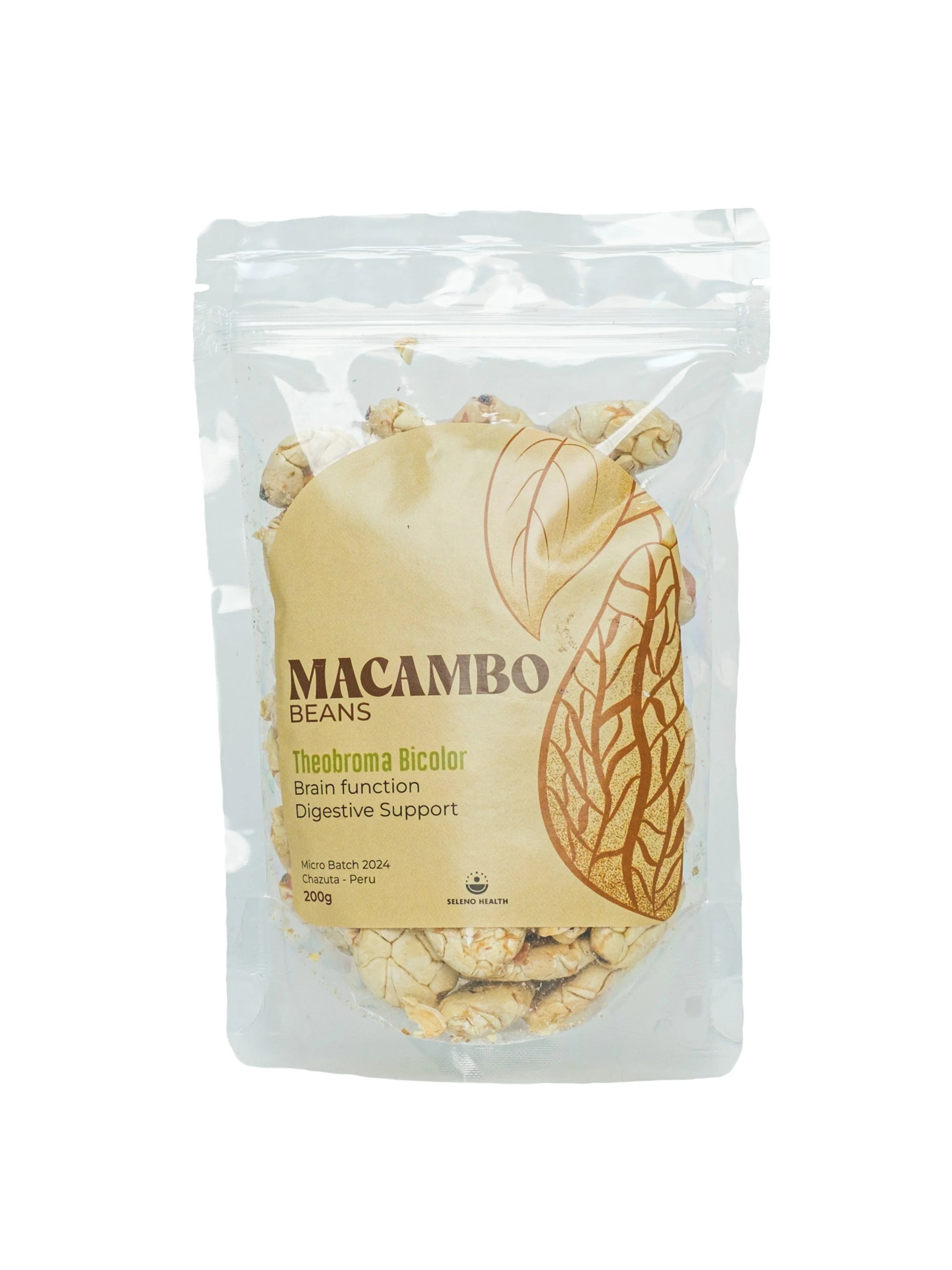 Seleno Health Macambo Beans 200g – Plum Organics Papamoa