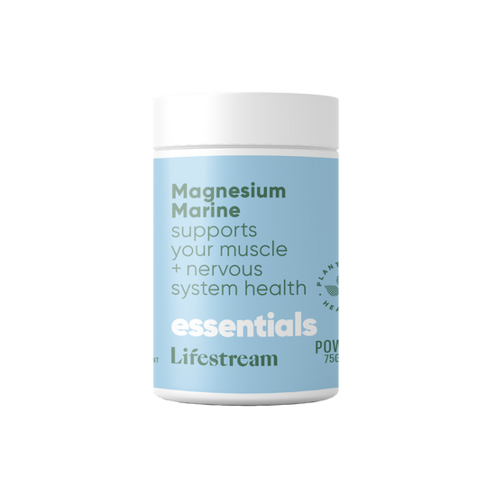 Magnesium Marine – Plum Organics Papamoa