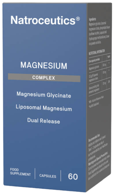 Magnesium Glycinate Complex 60 Capsules – Plum Organics Papamoa