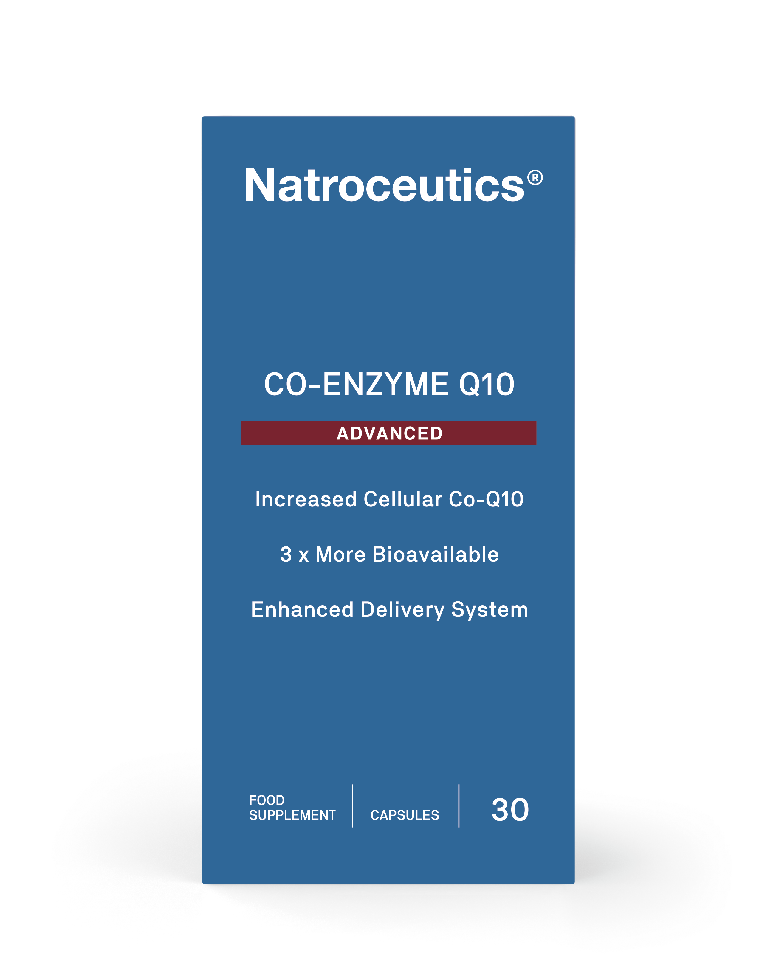 Co-Enzyme Q10 30 Capsules – Plum Organics Papamoa
