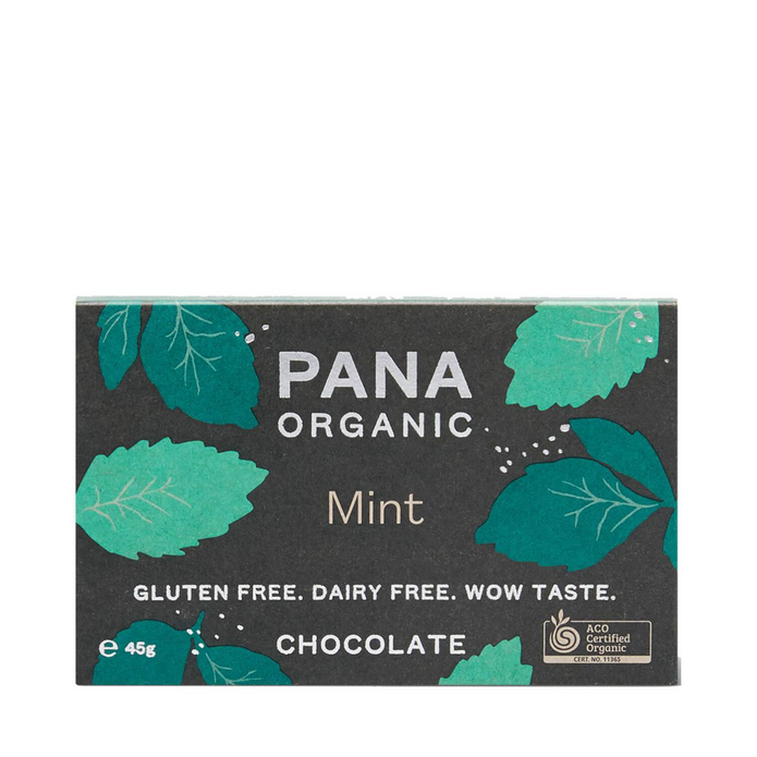 Pana Organic Dark Mint 45g – Plum Organics Papamoa
