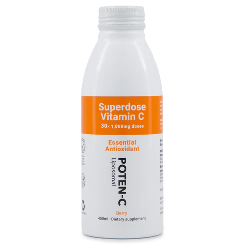 Poten-C Liposomal Vitamin C 1000mg 450ml – Plum Organics Papamoa