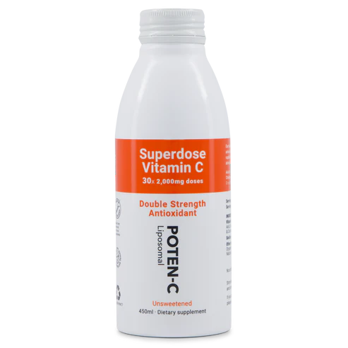 Poten-C Liposomal Vitamin C 2000mg 450ml – Plum Organics Papamoa
