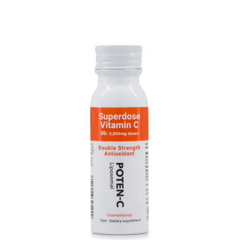 Poten-C Liposomal Vitamin C 2000mg 75ml – Plum Organics Papamoa