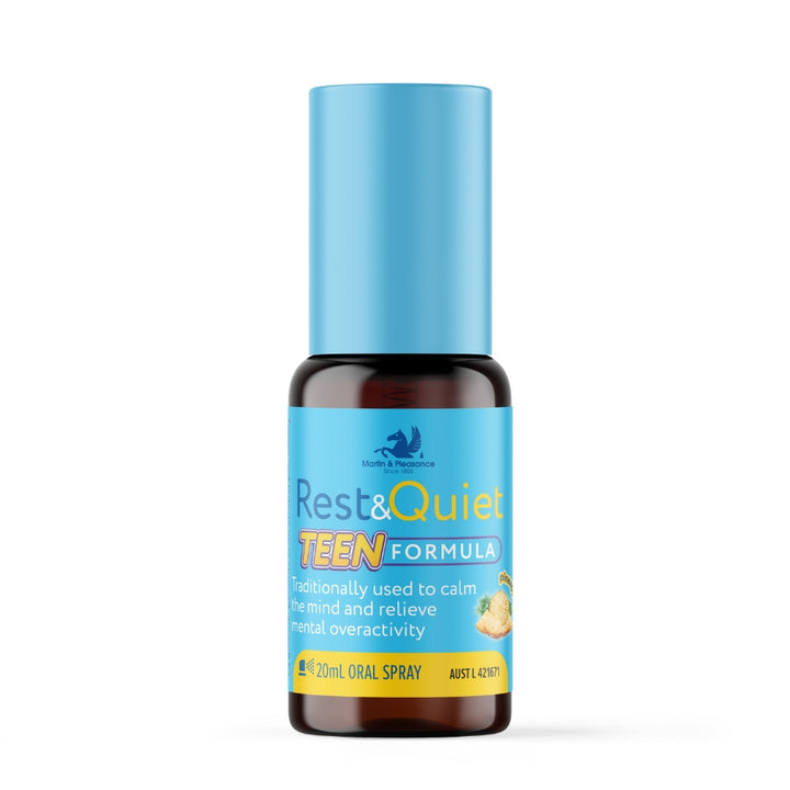 Rest & Quiet Teen Formula 20ml Spray – Plum Organics Papamoa