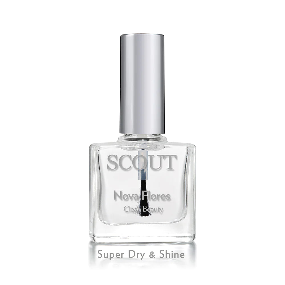 Nail Polish Super Dry & Shine – Plum Organics Papamoa