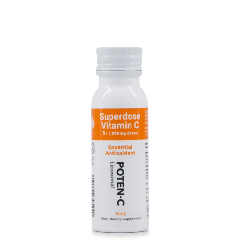 Poten-C Liposomal Vitamin C 1000mg 75ml – Plum Organics Papamoa