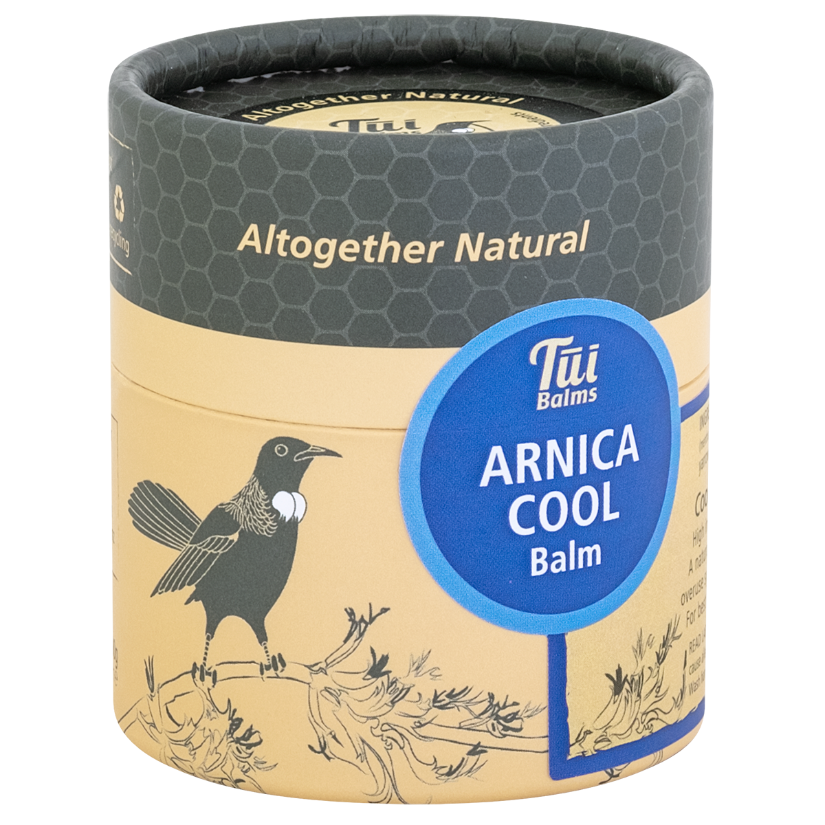 Tui Balms Arnica Cool Balm 100g – Plum Organics Papamoa
