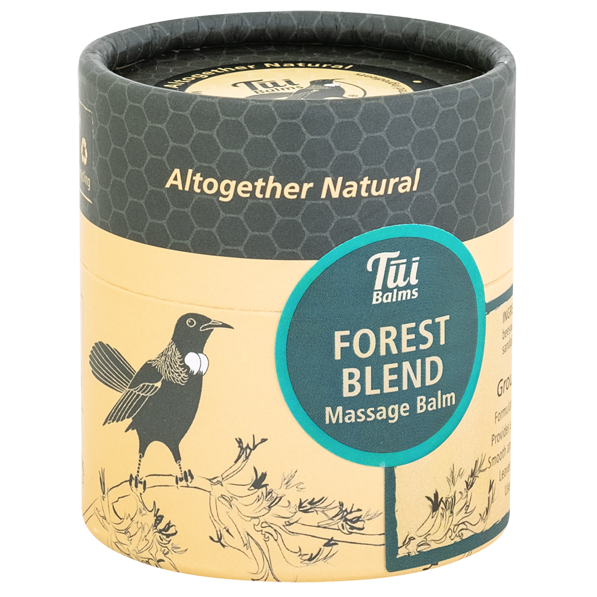 Tui Balms Forest Blend Balm 100g – Plum Organics Papamoa