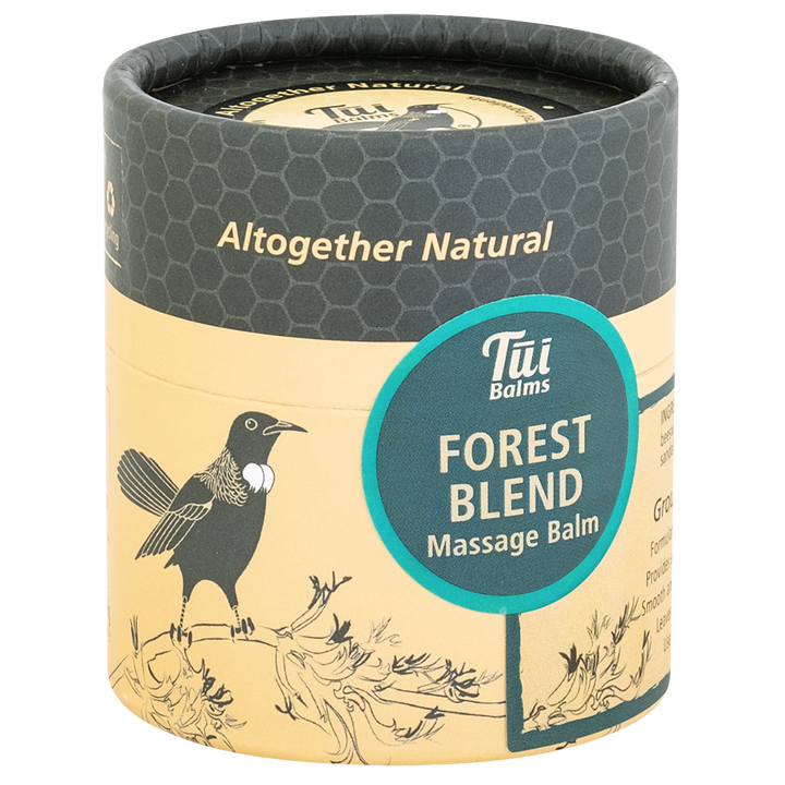 Tui Balms Forest Blend Balm 100g – Plum Organics Papamoa