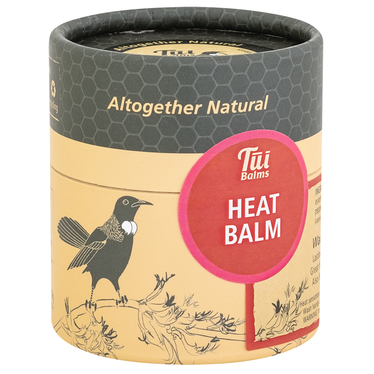 Heat Balm 100g – Plum Organics Papamoa