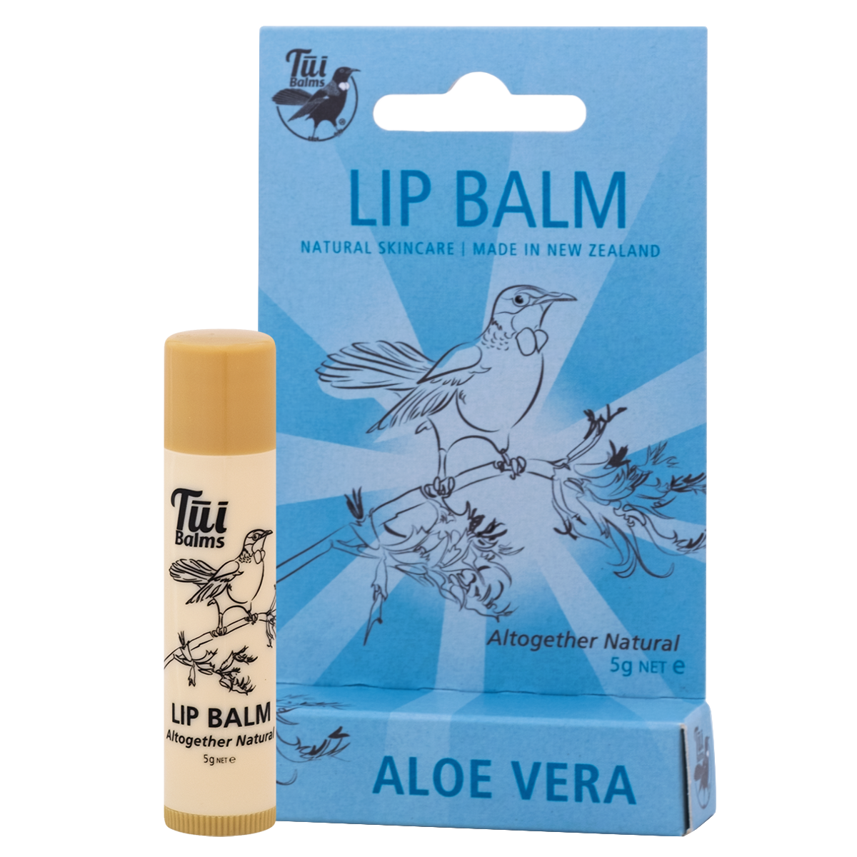 Tui Balms Aloe Vera Lip Balm – Plum Organics Papamoa
