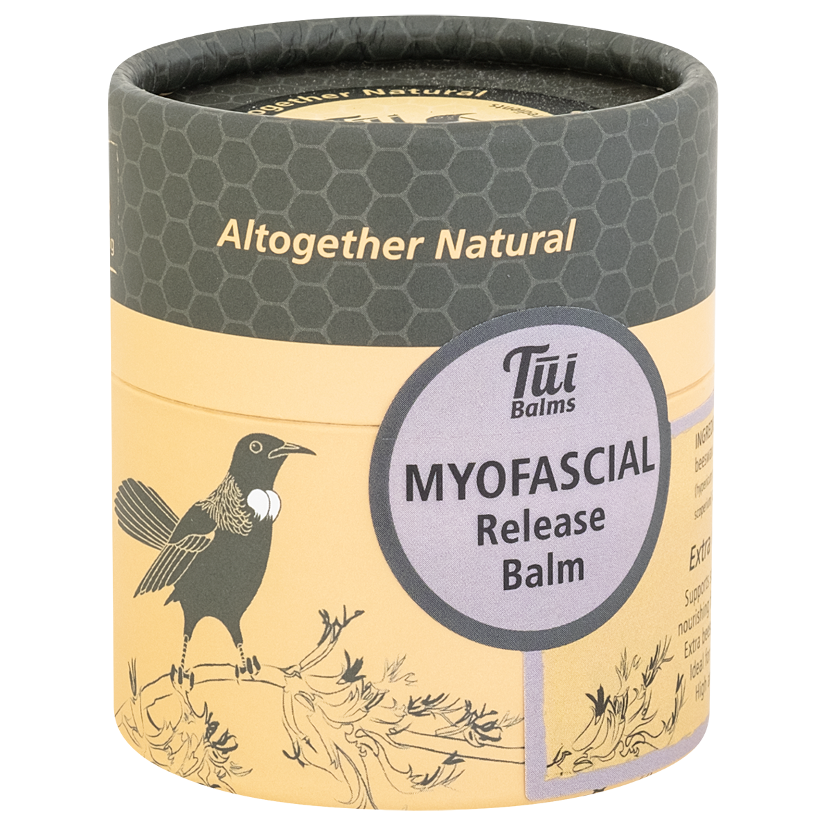 Tui Balms Myofascial Release Balm 100g – Plum Organics Papamoa