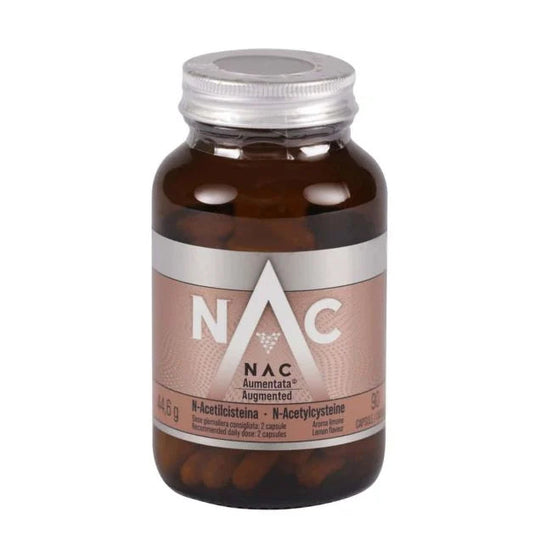 Augmented NAC 90 Capsules – Plum Organics Papamoa