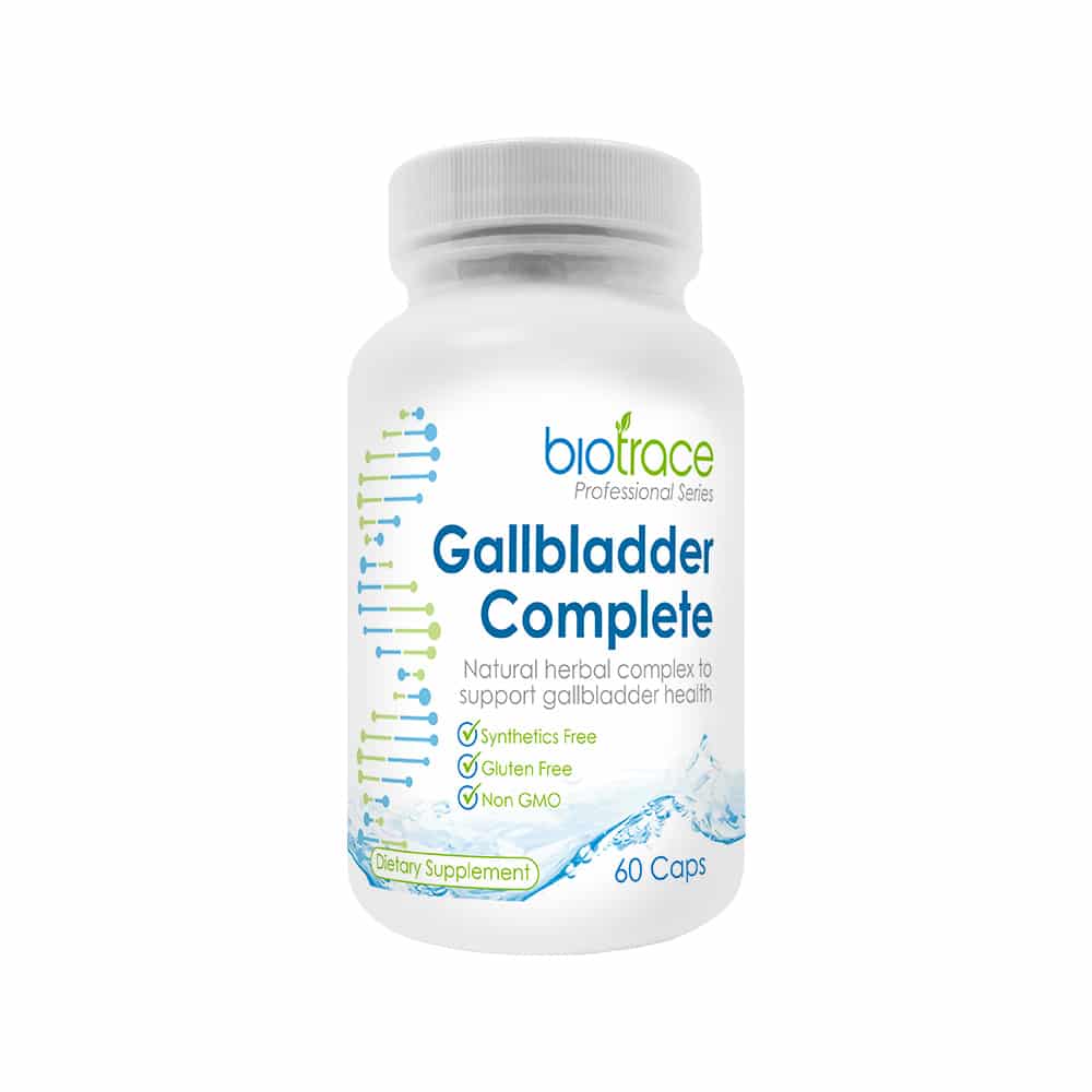 BioTrace Gallbladder Complete 60 Capsules – Plum Organics Papamoa