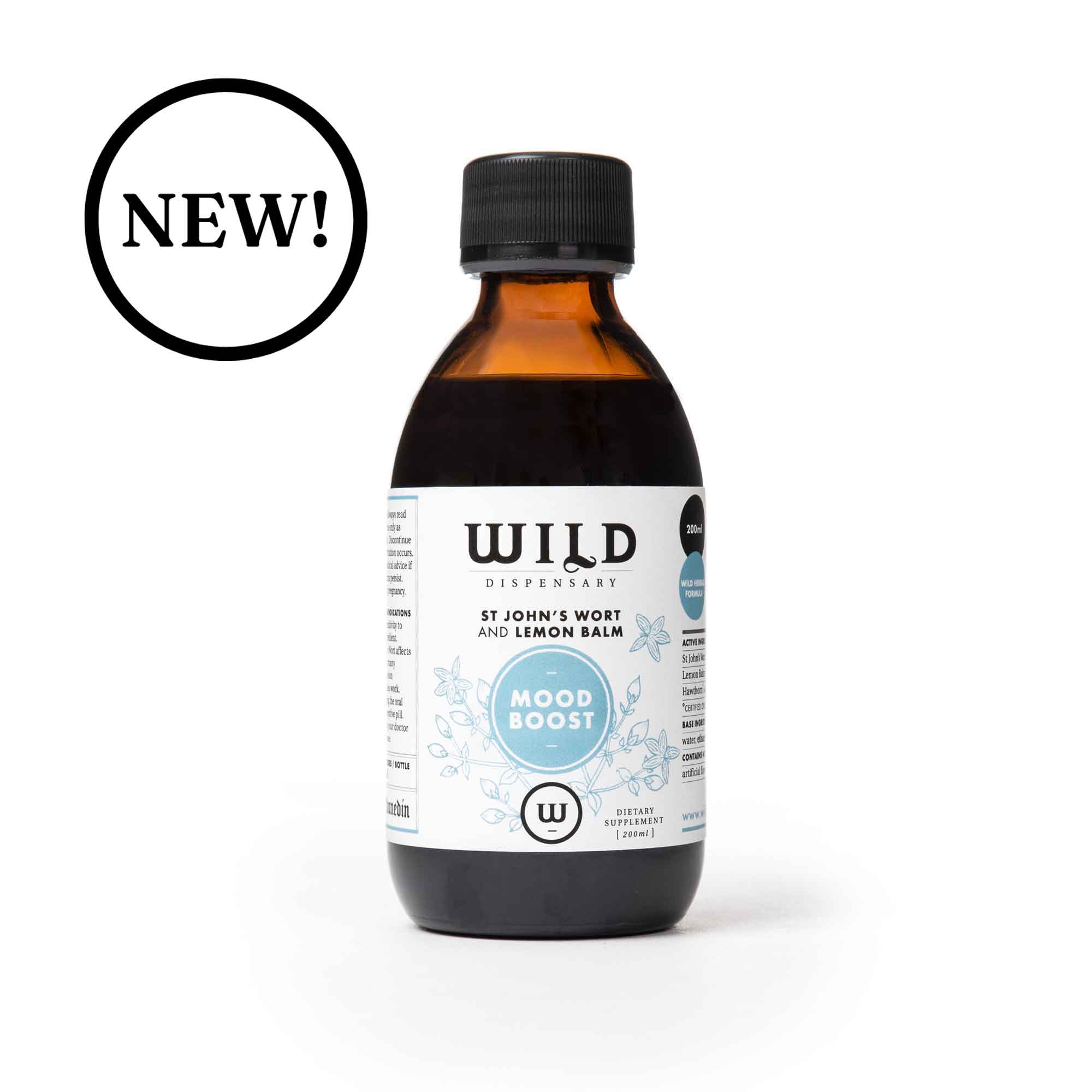 Mood Boost 200ml – Plum Organics Papamoa