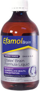 Efamol Efalex Brain Formula Liquid 500ml – Plum Organics Papamoa