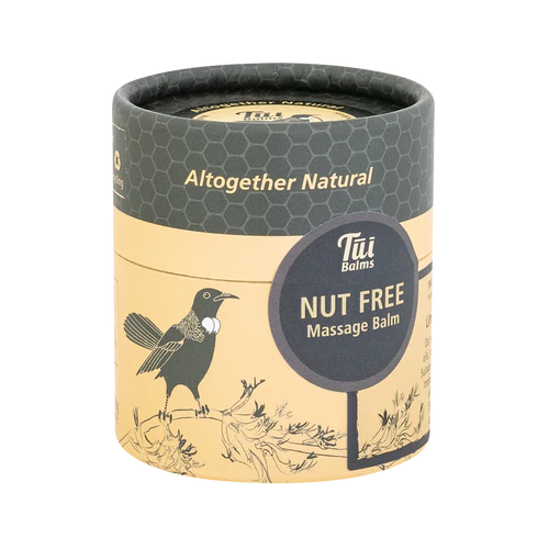 Tui Balms Nut Free Unscented Massage Balm 100g – Plum Organics Papamoa