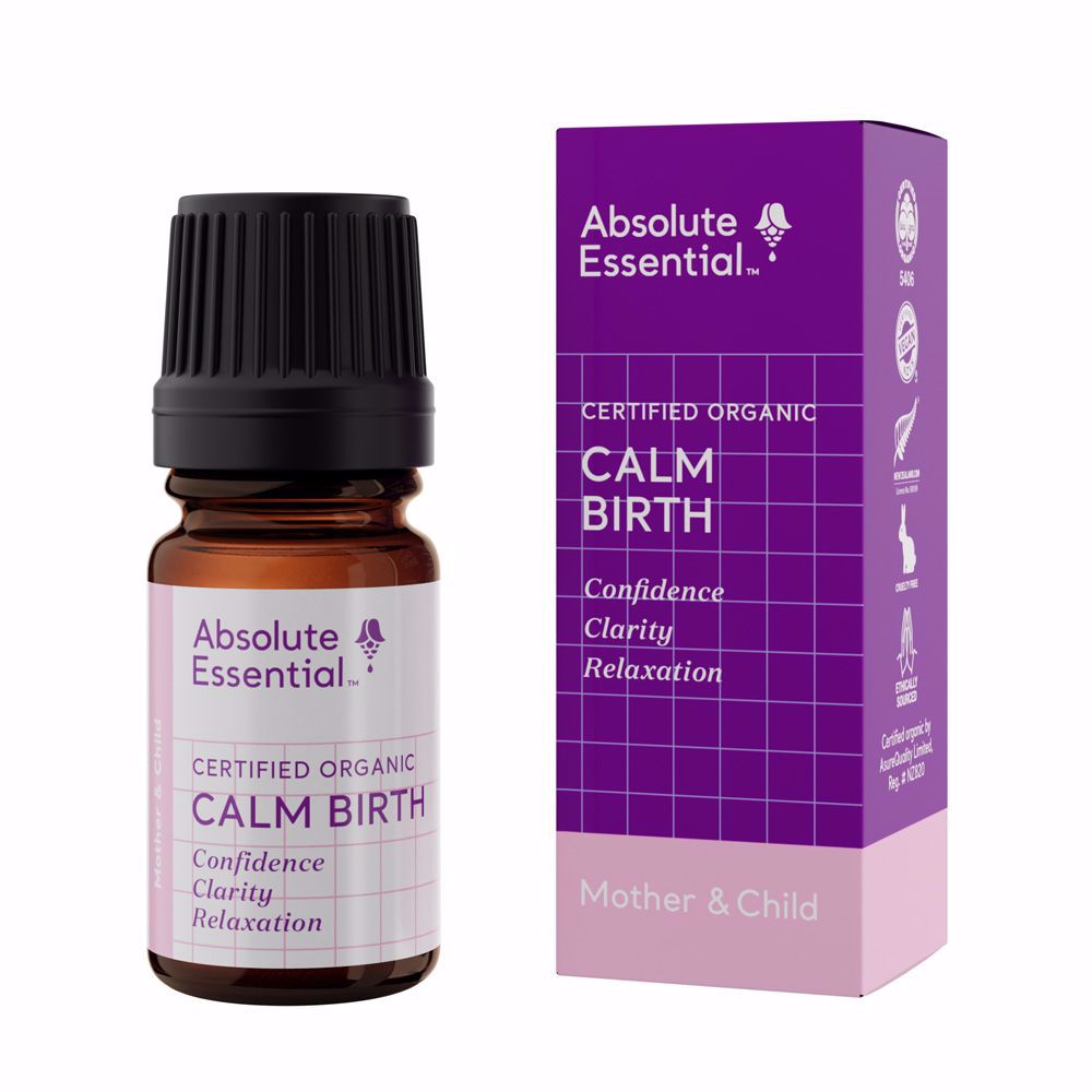Calm Birth 5Ml – Plum Organics Papamoa
