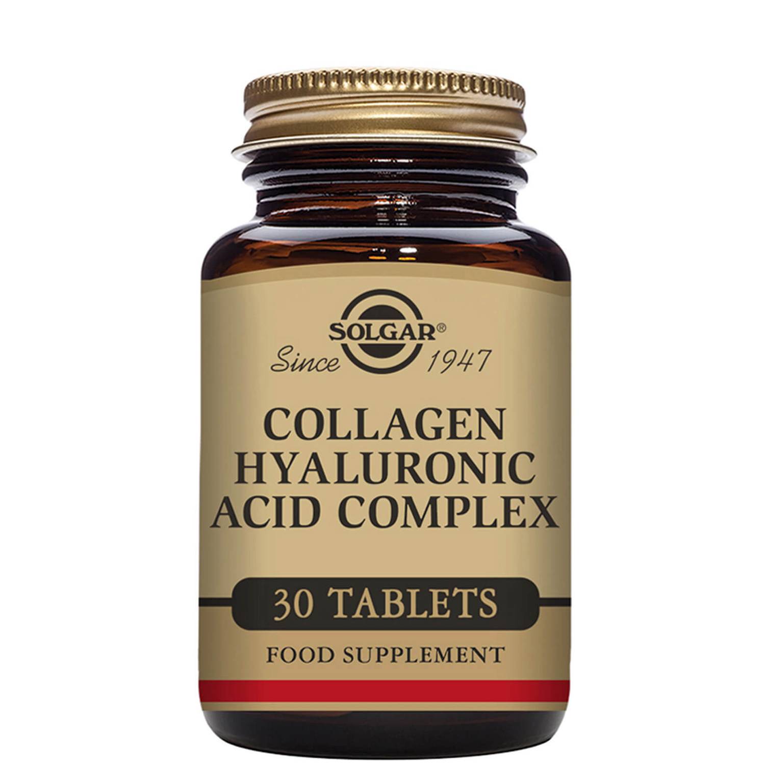 Collagen Hyaluronic Acid Complex, 30 Tablets – Plum Organics Papamoa