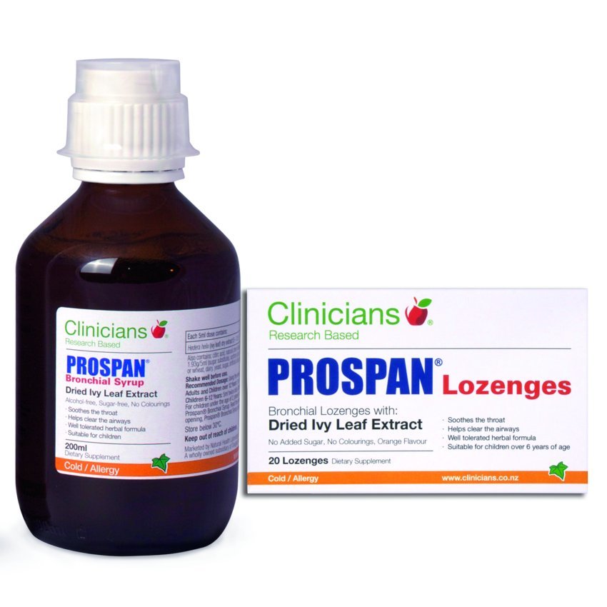 Prospan 200Ml+Gwp Lozenges – Plum Organics Papamoa