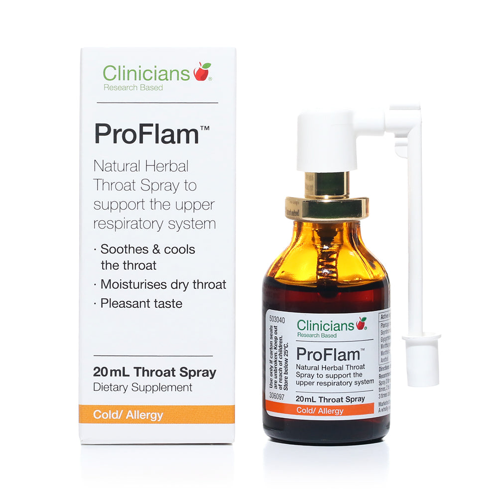 Proflam Throat Spray 20Ml – Plum Organics Papamoa