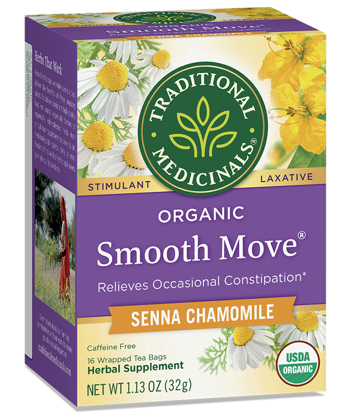 Smooth Move Tea Chamomile 16 – Plum Organics Papamoa