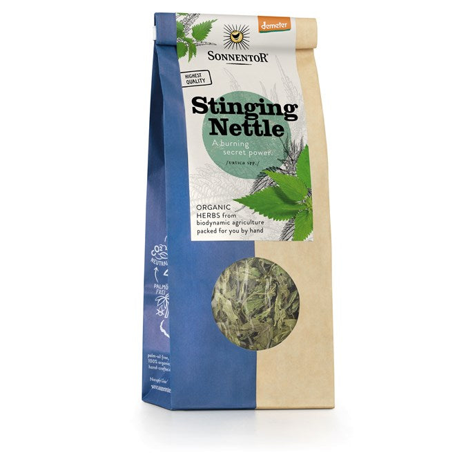 Stinging Nettle Loose Leaf Tea 50G – Plum Organics Papamoa