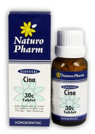 Cina 30C Tablets – Plum Organics Papamoa