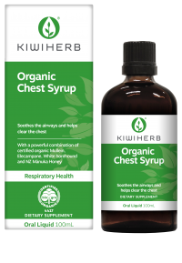 Organic Chest Syrup 200Ml – Plum Organics Papamoa