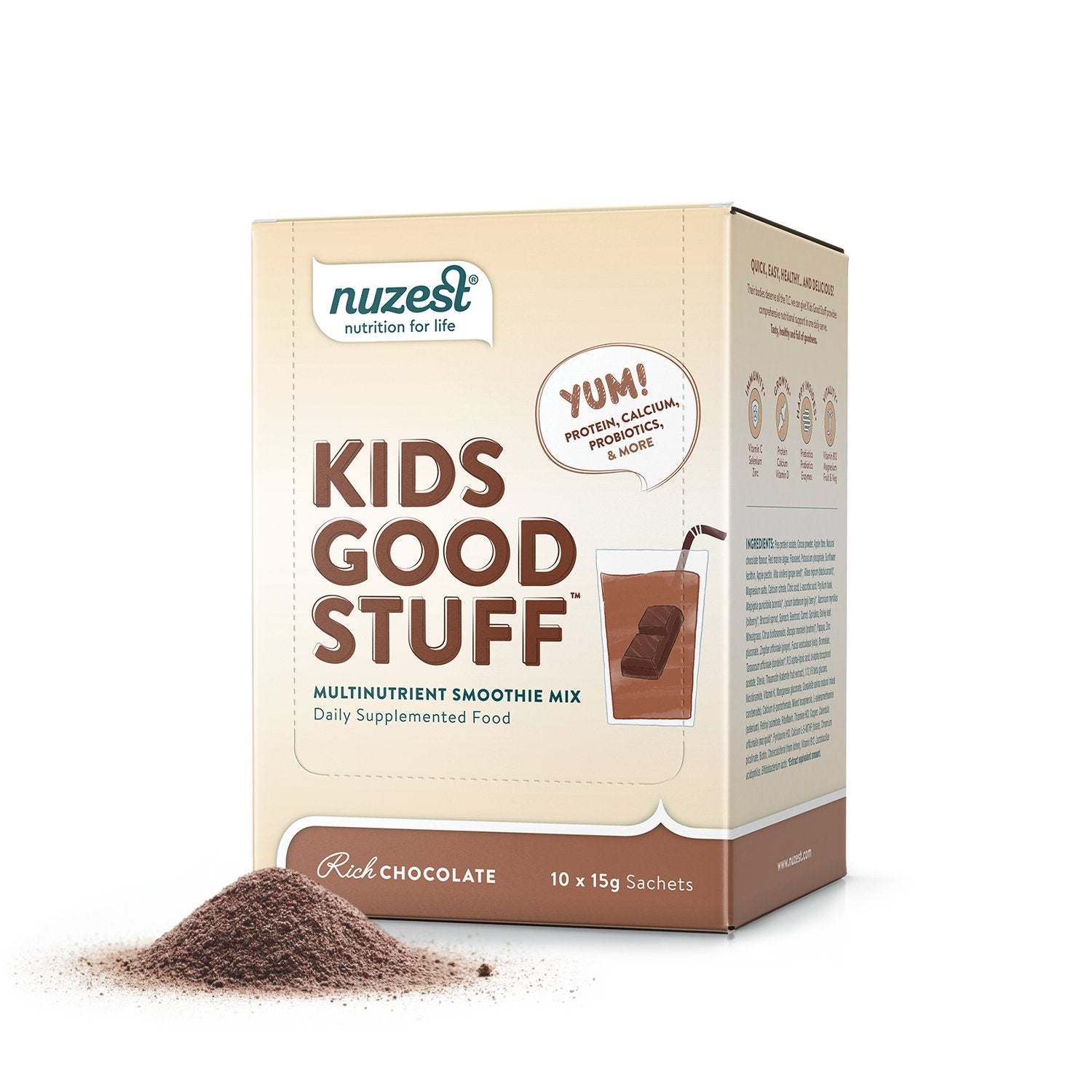 Kids Good Stuff Choc 10X – Plum Organics Papamoa