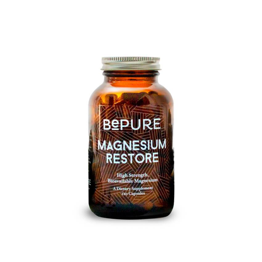 Magnesium Restore 60Days – Plum Organics Papamoa