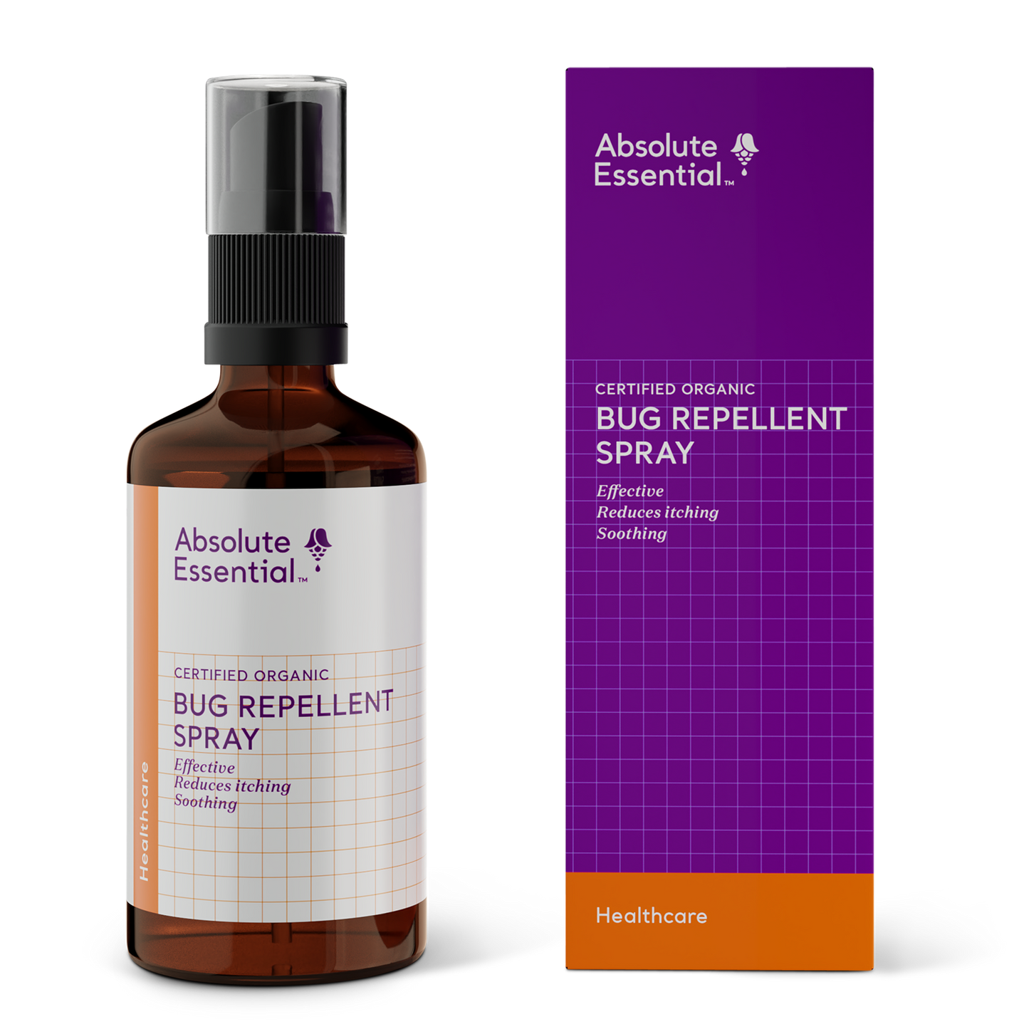 Bug Repellent Spray 100Ml – Plum Organics Papamoa