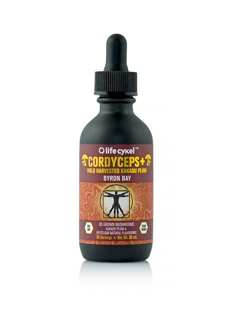 Cordyceps Liq Extract 60Ml – Plum Organics Papamoa