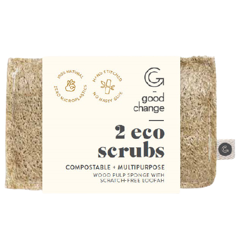 Eco Scrubber 2Pk – Plum Organics Papamoa