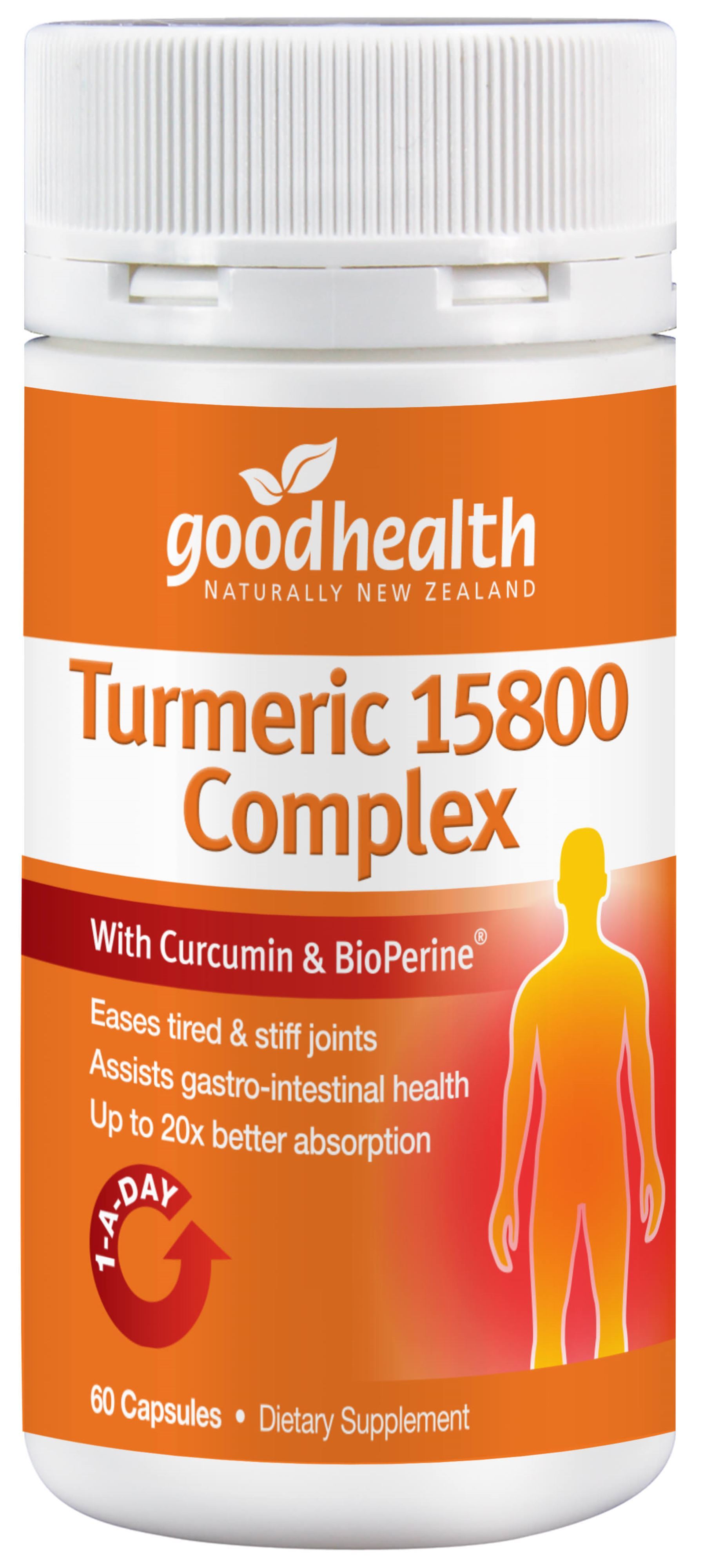 Turmeric 15800 Complex 60 Caps – Plum Organics Papamoa
