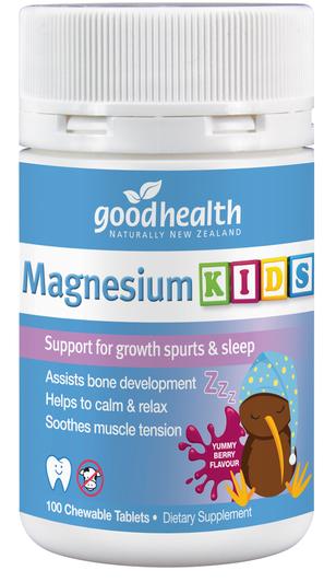 Magnesium Kids 100Chew – Plum Organics Papamoa
