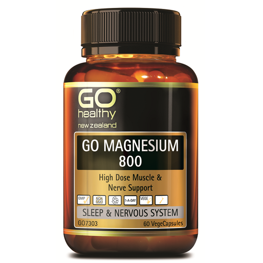 Magnesium 800 60 Vcaps – Plum Organics Papamoa