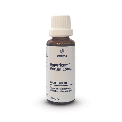 Hypericum Aurum Comp Drop 30Ml – Plum Organics Papamoa