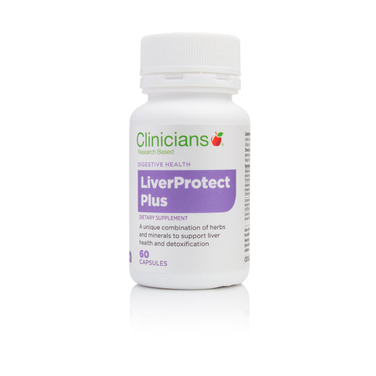 Liver Protect Plus Caps 60 – Plum Organics Papamoa