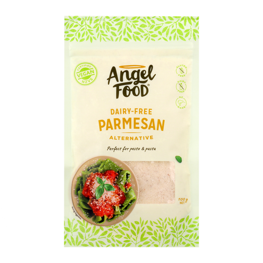Dairy Free Parmesan 100G – Plum Organics Papamoa